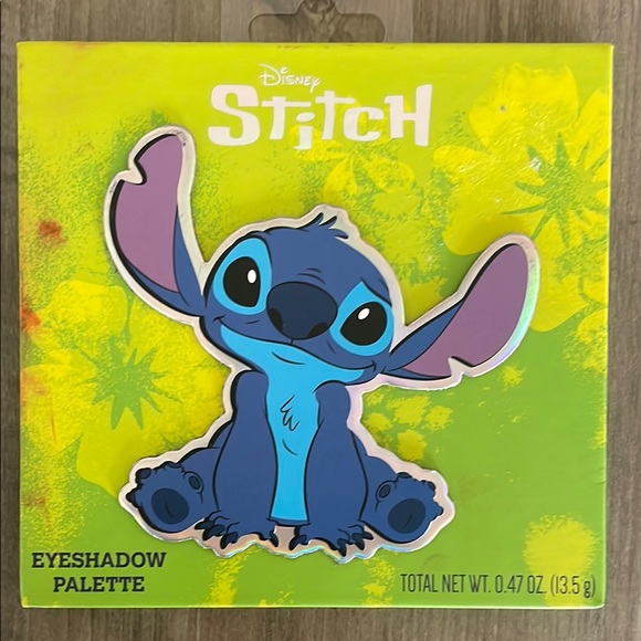 Disney | Makeup | Disney Stitch Eyeshadow Palette New | Poshmark